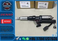 China Common Rail Injector 095000-0244 095000-0241 Injector for HINO 700 K13C Fuel Injector Nozzle 095000-0244 23910-1145 23910-1146 for sale