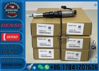 China Common Rail Injector 095000-0244 095000-0241 Injector for HINO 700 K13C Fuel Injector Nozzle 095000-0244 23910-1145 23910-1146 for sale