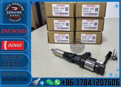 China Truck Engine Parts Common Rail Diesel Fuel Injector 095000-1030 23910-1044 0950001030 239101044 for sale
