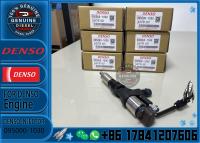 China Truck Engine Parts Common Rail Diesel Fuel Injector 095000-1030 23910-1044 0950001030 239101044 for sale