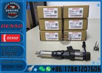 China Truck Engine Parts Common Rail Diesel Fuel Injector 095000-1030 23910-1044 0950001030 239101044 for sale