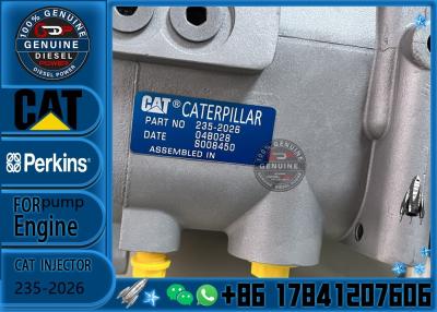 China Golden Vidar 2352026 235-2026 Fuel Injection Pump for Cat 3412 3408 Engine Remake for sale