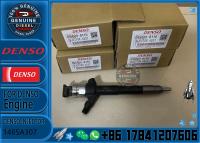 China New Diesel Common Rail Fuel Injector Model 095000-8110 1465A307 for Denso Mitsubish Pajero L200 4M41 4M41T 3.2D 1KD 2KD Engine for sale