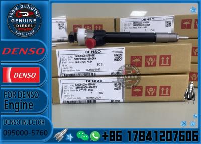 China NEW FUEL INJECTOR 095000-5760 095000-5761 1465A054 4M41 3.2L for sale
