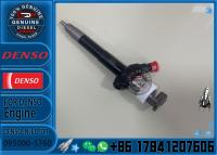 China NEW FUEL INJECTOR 095000-5760 095000-5761 1465A054 4M41 3.2L for sale