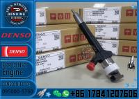 China NEW FUEL INJECTOR 095000-5760 095000-5761 1465A054 4M41 3.2L for sale