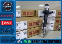 China Common Rail Fuel Injector 295050-1760 295700-0130 295050-1680 095000-7500 095000-6250 095000-6632 095000-5031 Engine Injector for sale