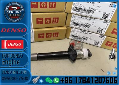 China Common Rail Fuel Injector 295050-1760 295700-0130 295050-1680 095000-7500 095000-6250 095000-6632 095000-5031 Engine Injector for sale