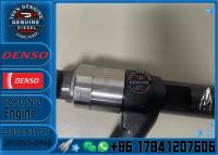 China New DEN-SO Common Rail Fuel Injectors valves Assembly 295050-0960 12640381 for Chevrolet Colorado Holden 2.8L Auto Engine Parts for sale