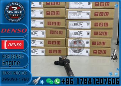 China New Quality Manufacturer Diesel Injector 295050-1760 2950501760 2950501761 With OE Number 1465A439 for 4N15 Diesel Engine for sale