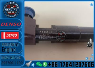 China Common Rail 1465A626 Diesel Fuel Injector 295700-1100 for Mitsubishi Excavator L200 4N14 2.2L Euro 6 Engine Injection Valve for sale