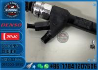 China High-quality Common Rail diesel Fuel Injectors 095000-9550, 095000-6791, 095000-5950, 095000-0881, D28001801, S0002616103 for sale