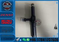 China 1-15300389-1 095000-0165 8-94392862-2 Diesel Fuel Injector for 4HK1 6HK1 4JJ1 Engine for sale