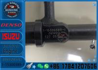 China 1-15300389-1 095000-0165 8-94392862-2 Diesel Fuel Injector for 4HK1 6HK1 4JJ1 Engine for sale