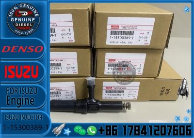 China 1-15300389-1 095000-0165 8-94392862-2 Diesel Fuel Injector for 4HK1 6HK1 4JJ1 Engine for sale