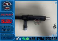 China 1-15300389-1 095000-0165 8-94392862-2 Diesel Fuel Injector for 4HK1 6HK1 4JJ1 Engine for sale