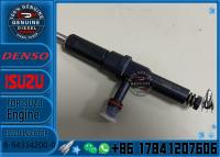 China Fuel Injector 1-15300389-1 8-94334200-0 1153003891 for Isuzu 6HK1 Engine Hitachi ZX330 Excavator for sale