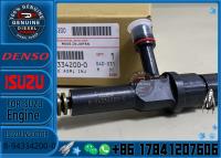 China Fuel Injector 1-15300389-1 8-94334200-0 1153003891 for Isuzu 6HK1 Engine Hitachi ZX330 Excavator for sale