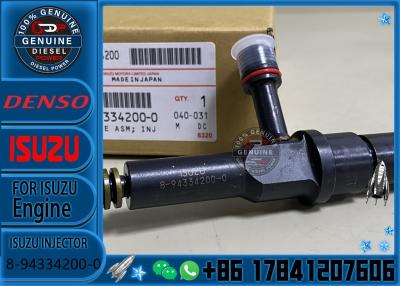 China Fuel Injector 1-15300389-1 8-94334200-0 1153003891 for Isuzu 6HK1 Engine Hitachi ZX330 Excavator for sale