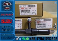China Fuel Injector 1-15300389-1 8-94334200-0 1153003891 for Isuzu 6HK1 Engine Hitachi ZX330 Excavator for sale