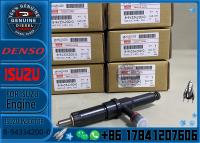 China Fuel Injector 1-15300389-1 8-94334200-0 1153003891 for Isuzu 6HK1 Engine Hitachi ZX330 Excavator for sale