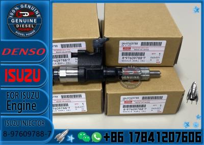 China YS High Quality OEM Brand Excavator Engine 4HK1 Injector 8-97609788-7 8976097887 095000-6367 CN GUA for sale