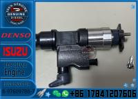 China YS High Quality OEM Brand Excavator Engine 4HK1 Injector 8-97609788-7 8976097887 095000-6367 CN GUA for sale
