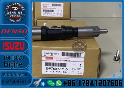 China 8-97609791-5 Common Rail Injector 095000-6395 8-97609791-5 095000-6390 8976097915 for Denso for sale
