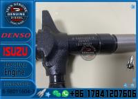 China 95000-6980 095000-6100 8-98011604-5 8-98011604-3 8-98011604-2 Fuel Injector for Isuzu 4JJ1 4JJ1-TC 4JJ1-TCX D-MAX Holden 3.0L for sale