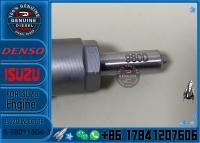 China 95000-6980 095000-6100 8-98011604-5 8-98011604-3 8-98011604-2 Fuel Injector for Isuzu 4JJ1 4JJ1-TC 4JJ1-TCX D-MAX Holden 3.0L for sale