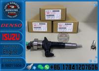 China 95000-6980 095000-6100 8-98011604-5 8-98011604-3 8-98011604-2 Fuel Injector for Isuzu 4JJ1 4JJ1-TC 4JJ1-TCX D-MAX Holden 3.0L for sale