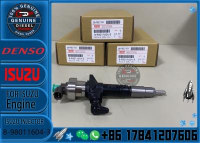 China 95000-6980 095000-6100 8-98011604-5 8-98011604-3 8-98011604-2 Fuel Injector for Isuzu 4JJ1 4JJ1-TC 4JJ1-TCX D-MAX Holden 3.0L for sale
