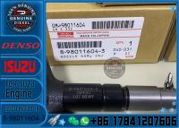 China 95000-6980 095000-6100 8-98011604-5 8-98011604-3 8-98011604-2 Fuel Injector for Isuzu 4JJ1 4JJ1-TC 4JJ1-TCX D-MAX Holden 3.0L for sale