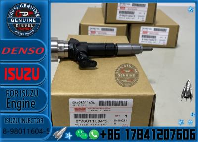 China Common Rail 095000-6980 Fuel Injector 8-98011604-5 8980116045 for Isuzu D-Max 4JJ1 3.0L 2007-2012 Diesel Engine for sale
