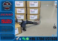 China 8980305504 Common Rail Diesel Fuel Injector 095000-6654 8-98030550-4 for sale