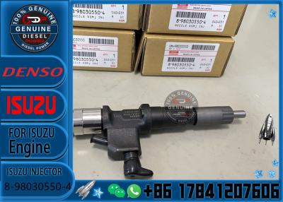 China 8980305504 Common Rail Diesel Fuel Injector 095000-6654 8-98030550-4 for sale