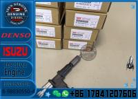 China 8980305504 Common Rail Diesel Fuel Injector 095000-6654 8-98030550-4 for sale
