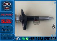 China 095000-8030 Fuel Injector 8-98074909-2 for Isuzu D-Max 4JJ1-TC 4JJ1-TCX Diesel Engine Common Rail Injection Valve Aftermarket for sale