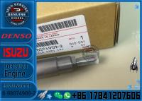 China 095000-8030 Fuel Injector 8-98074909-2 for Isuzu D-Max 4JJ1-TC 4JJ1-TCX Diesel Engine Common Rail Injection Valve Aftermarket for sale