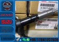 China 095000-8030 Fuel Injector 8-98074909-2 for Isuzu D-Max 4JJ1-TC 4JJ1-TCX Diesel Engine Common Rail Injection Valve Aftermarket for sale
