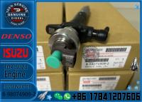 China 095000-8030 Fuel Injector 8-98074909-2 for Isuzu D-Max 4JJ1-TC 4JJ1-TCX Diesel Engine Common Rail Injection Valve Aftermarket for sale