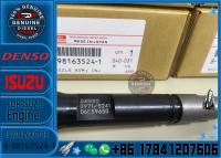 China Excavator truck engine parts - Common rail diesel injector 295050-0971 8-98163524-1 2950500971 8981635241 for sale