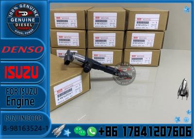 China Excavator truck engine parts - Common rail diesel injector 295050-0971 8-98163524-1 2950500971 8981635241 for sale