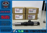 China 295050-1151 High Quality Engine Fuel Injector 295050-1151 Diesel Injector 8-98197185-1 for Diesel Engine for sale