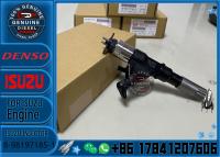 China 295050-1151 High Quality Engine Fuel Injector 295050-1151 Diesel Injector 8-98197185-1 for Diesel Engine for sale