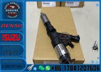 China 295050-1151 High Quality Engine Fuel Injector 295050-1151 Diesel Injector 8-98197185-1 for Diesel Engine for sale