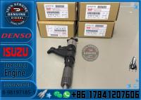 China 295050-1151 High Quality Engine Fuel Injector 295050-1151 Diesel Injector 8-98197185-1 for Diesel Engine for sale
