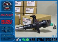 China Truck Engine Parts Common Rail Diesel Fuel Injector 295700-0200 8-98253441-0 2957000200 8982534410 for sale