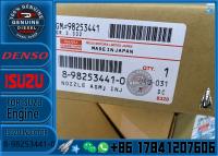 China Truck Engine Parts Common Rail Diesel Fuel Injector 295700-0200 8-98253441-0 2957000200 8982534410 for sale