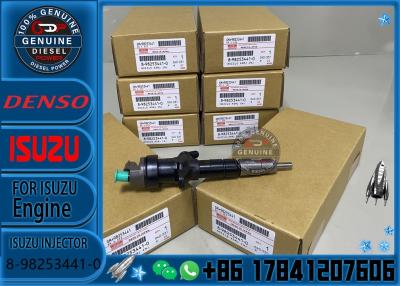 China Truck Engine Parts Common Rail Diesel Fuel Injector 295700-0200 8-98253441-0 2957000200 8982534410 for sale